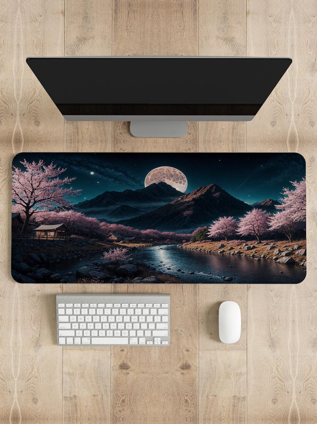 Mt Fuji Mouse Pad | Different Sizes Personalized Printing | Gaming ...