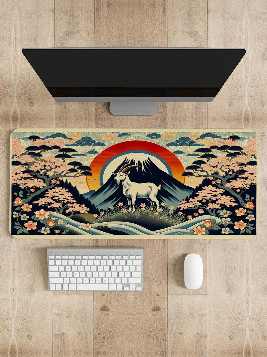 Mt Fuji Mouse Pad | Different Sizes Personalized Printing | Gaming ...