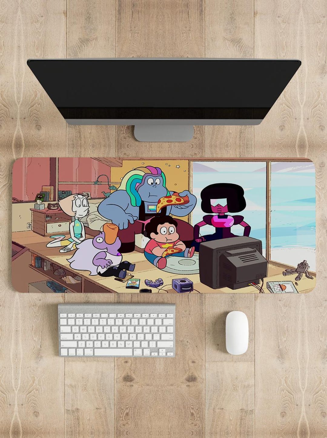 Steven Universe Gaming Mouse Pad: Personalized Anime Desk Mat - Etsy
