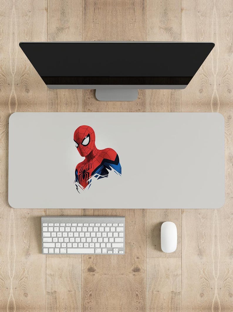 Spider-man Mouse Pad Different Sizes Personalized Printing Gaming Mouse ...
