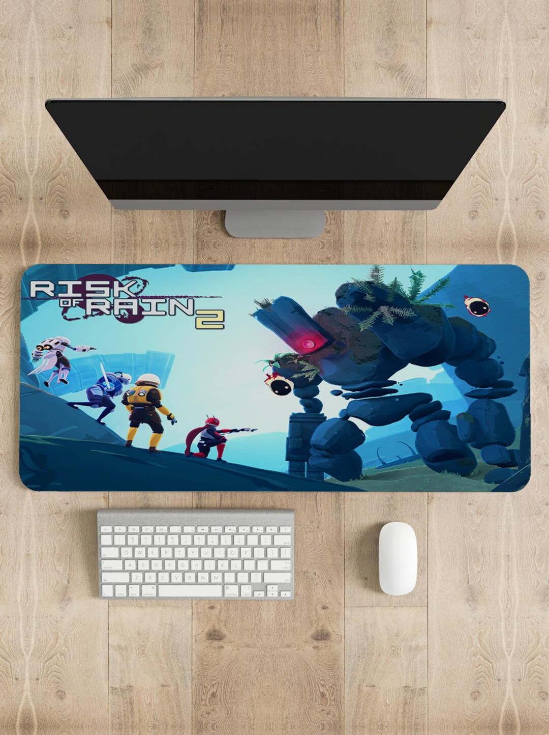 Risk of Rain Mouse Pad | Different Sizes Personalized Printing | Gaming ...