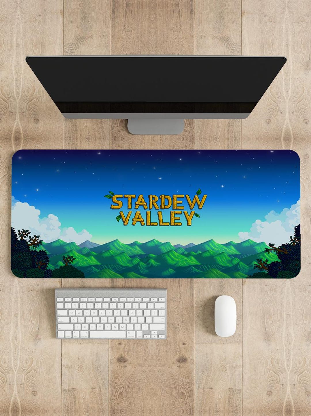Stardew Valley Mouse Pad | Different Sizes Personalized Printing ...