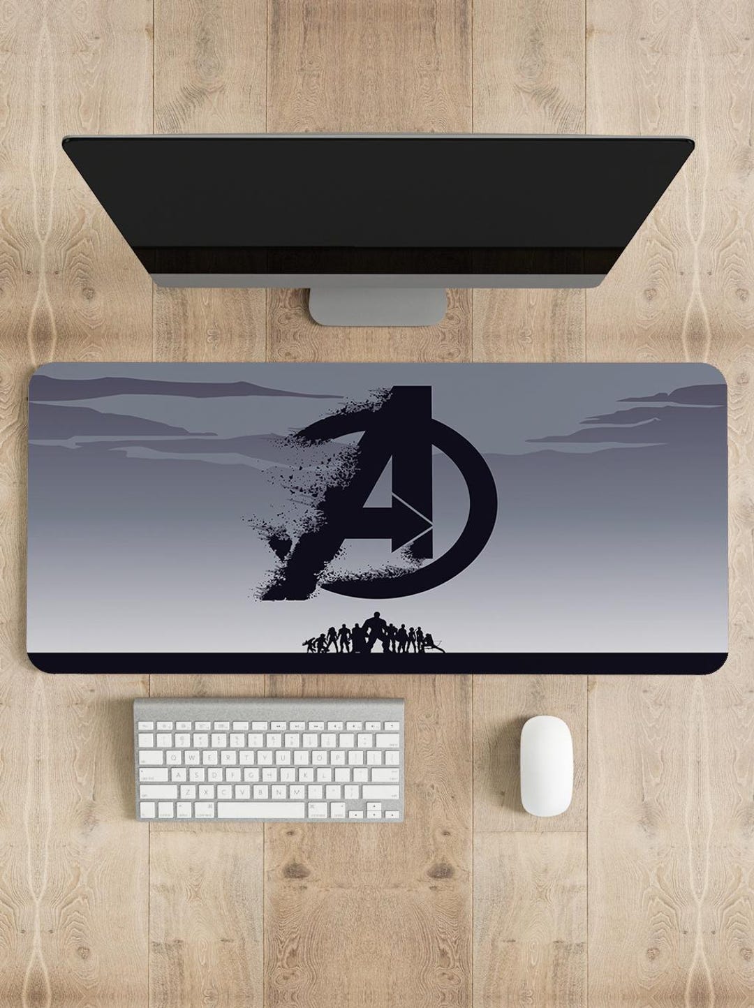 The Avengers Mouse Pad | Different Sizes Personalized Printing | Gaming ...