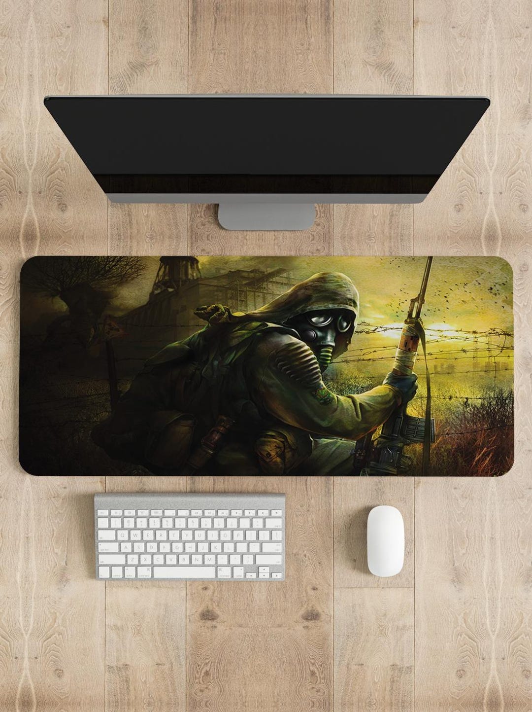 Stalker Mouse Pad: Personalized Gaming Desk Mat - Etsy