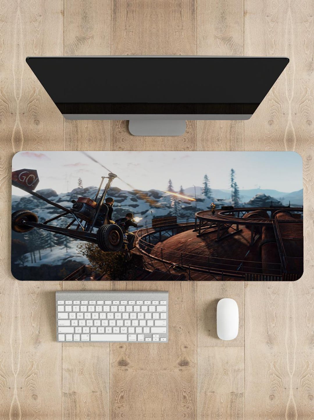 Rust Mouse Pad | Different Sizes Personalized Printing | Gaming Mouse ...