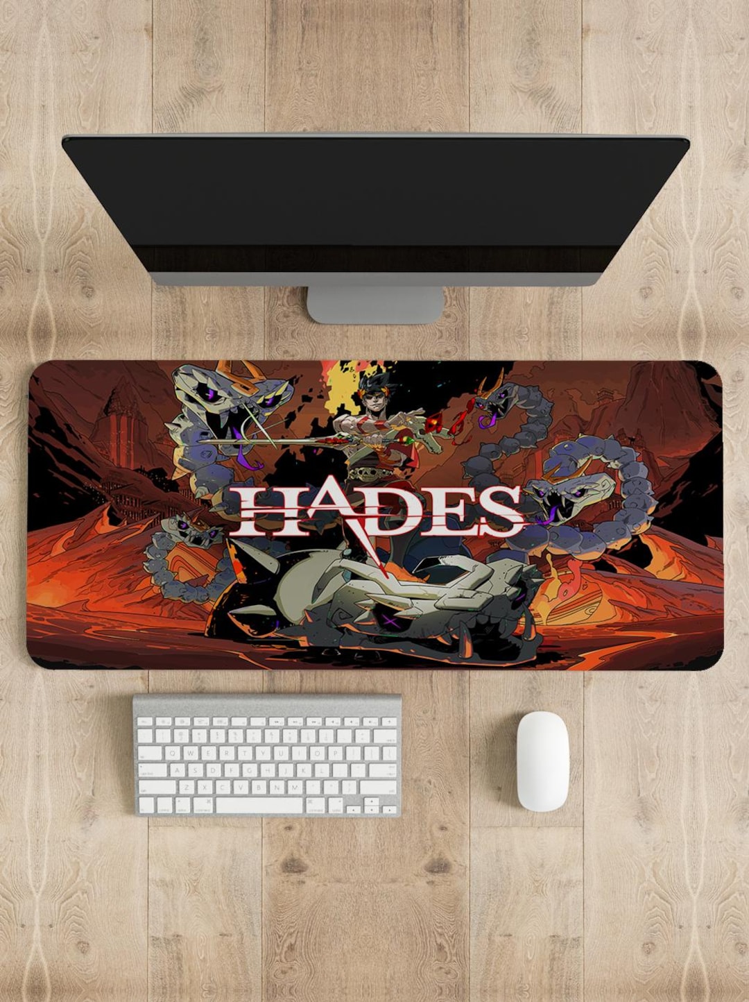 Hades Mouse Pad | Different Sizes Personalized Printing | Gaming Mouse ...