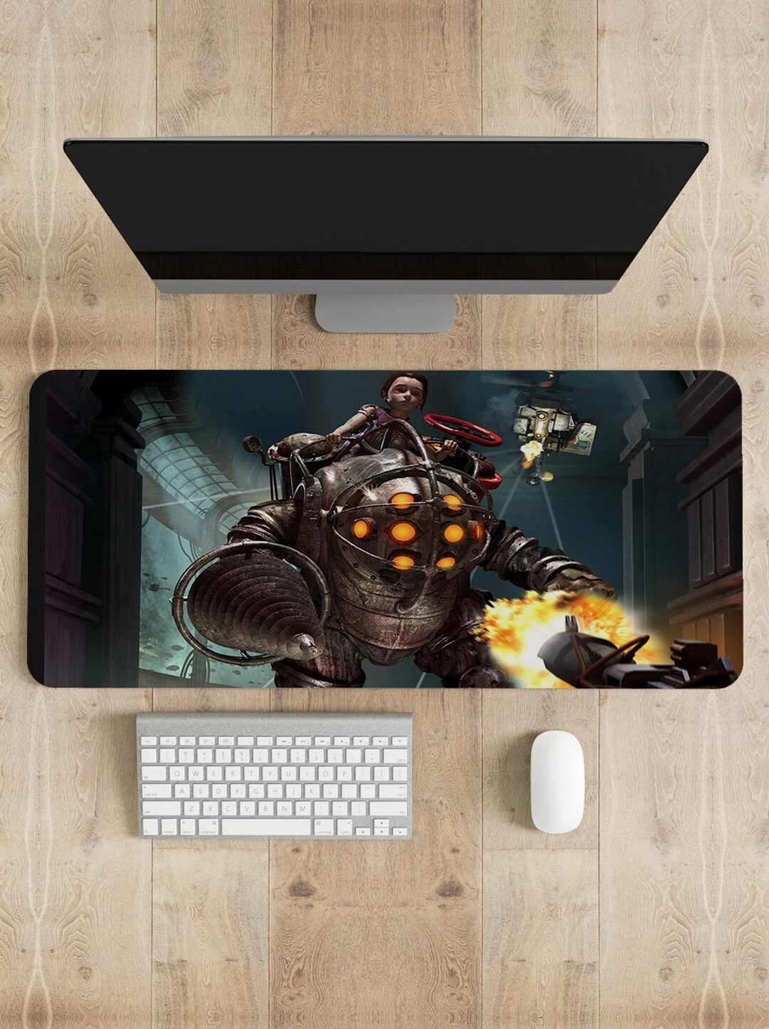Bioshock Mouse Pad | Different Sizes Personalized Printing | Gaming ...