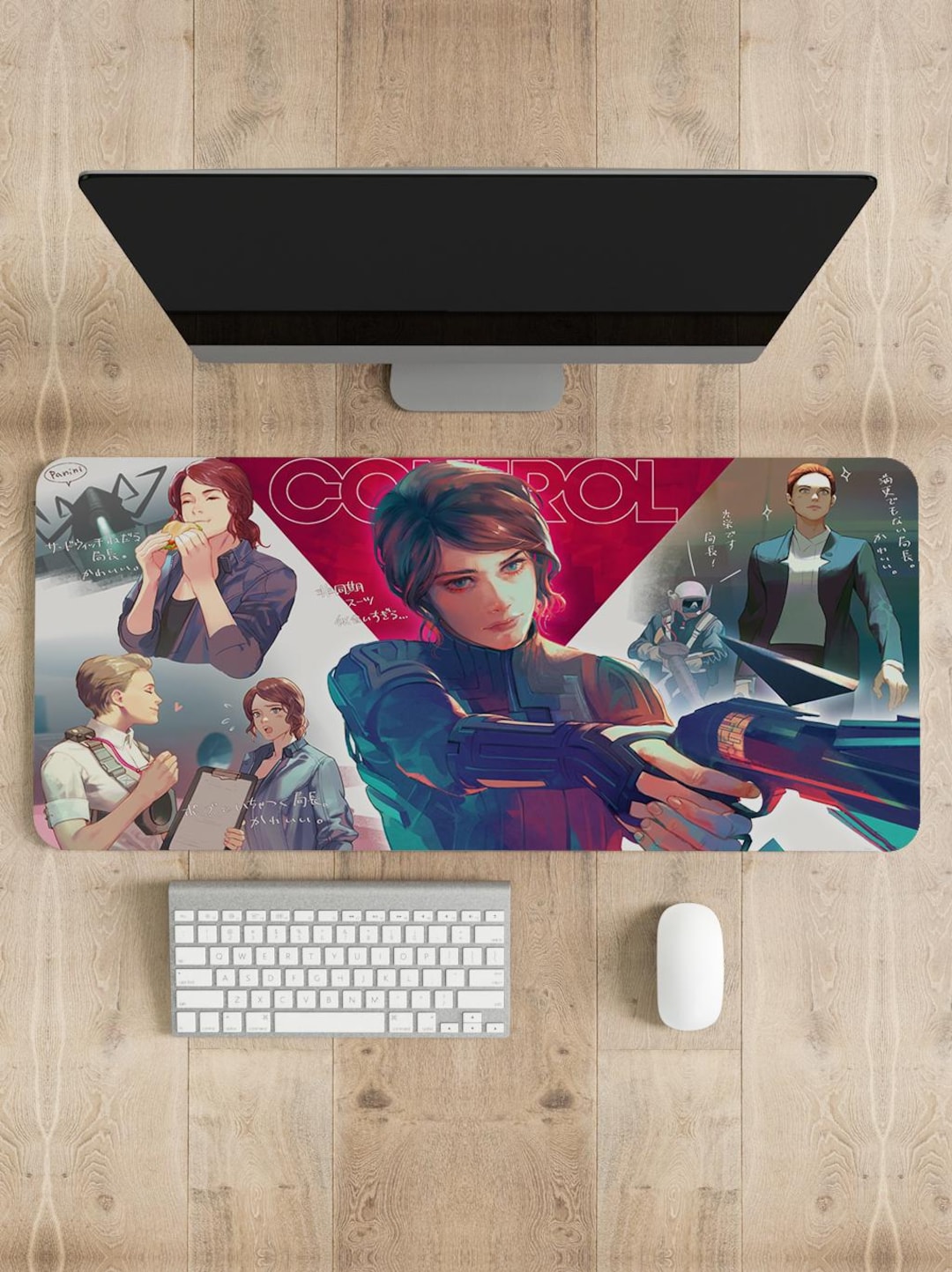 Control Mouse Pad | Different Sizes Personalized Printing | Gaming ...
