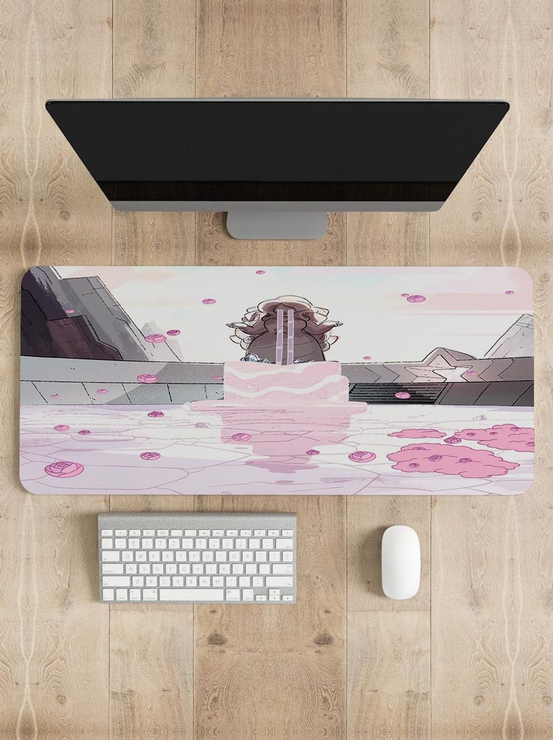 Steven Universe Gaming Mouse Pad: Personalized Anime Desk Mat - Etsy