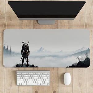 The Witcher 3 Wild Hunt Mouse Pad | Different Sizes Personalized ...