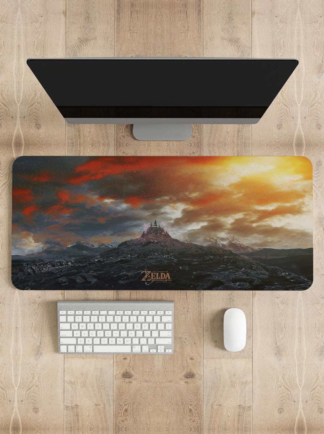 The Legend of Zelda Mouse Pad | Different Sizes Personalized Printing ...