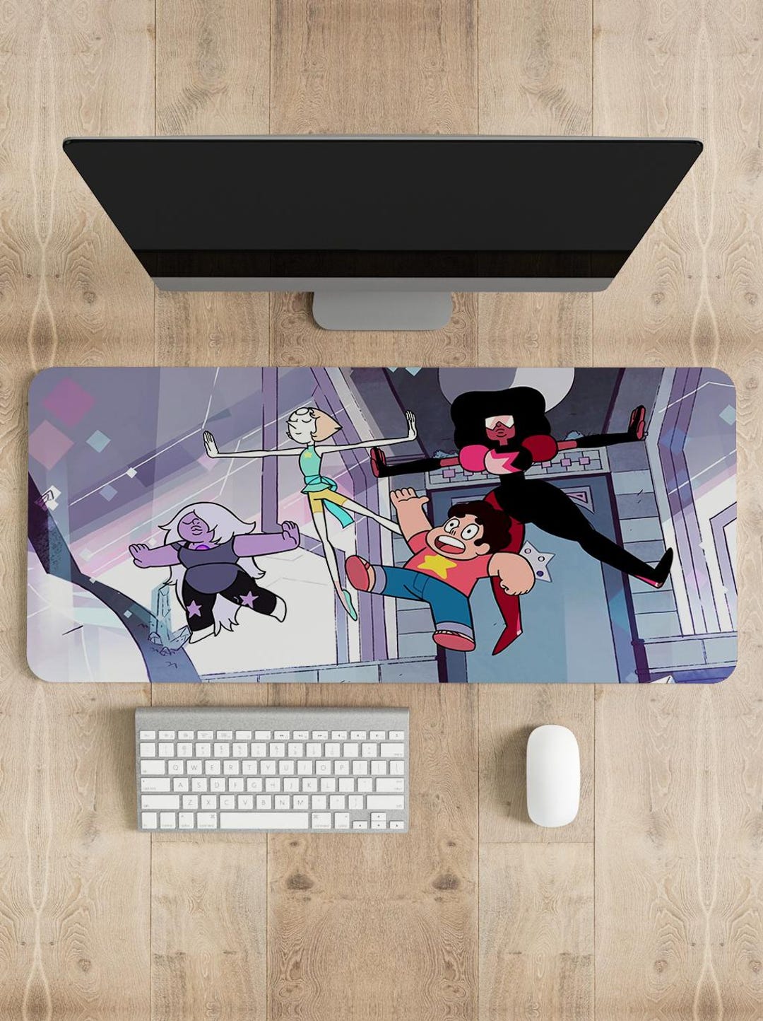 Steven Universe Gaming Mouse Pad: Personalized Anime Desk Mat - Etsy