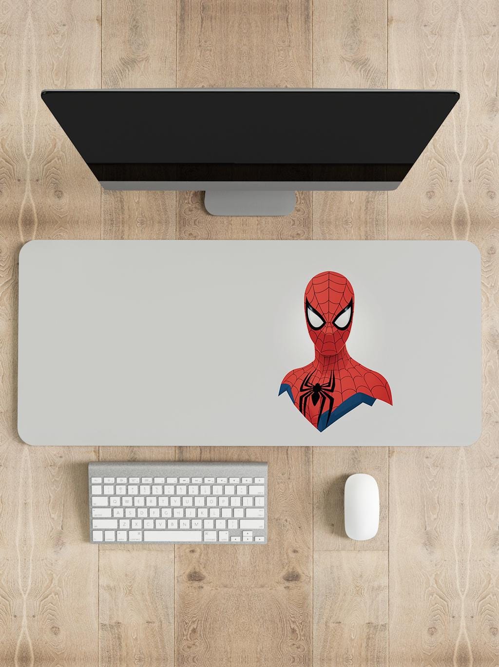 Spider-man Mouse Pad Different Sizes Personalized Printing Gaming Mouse ...