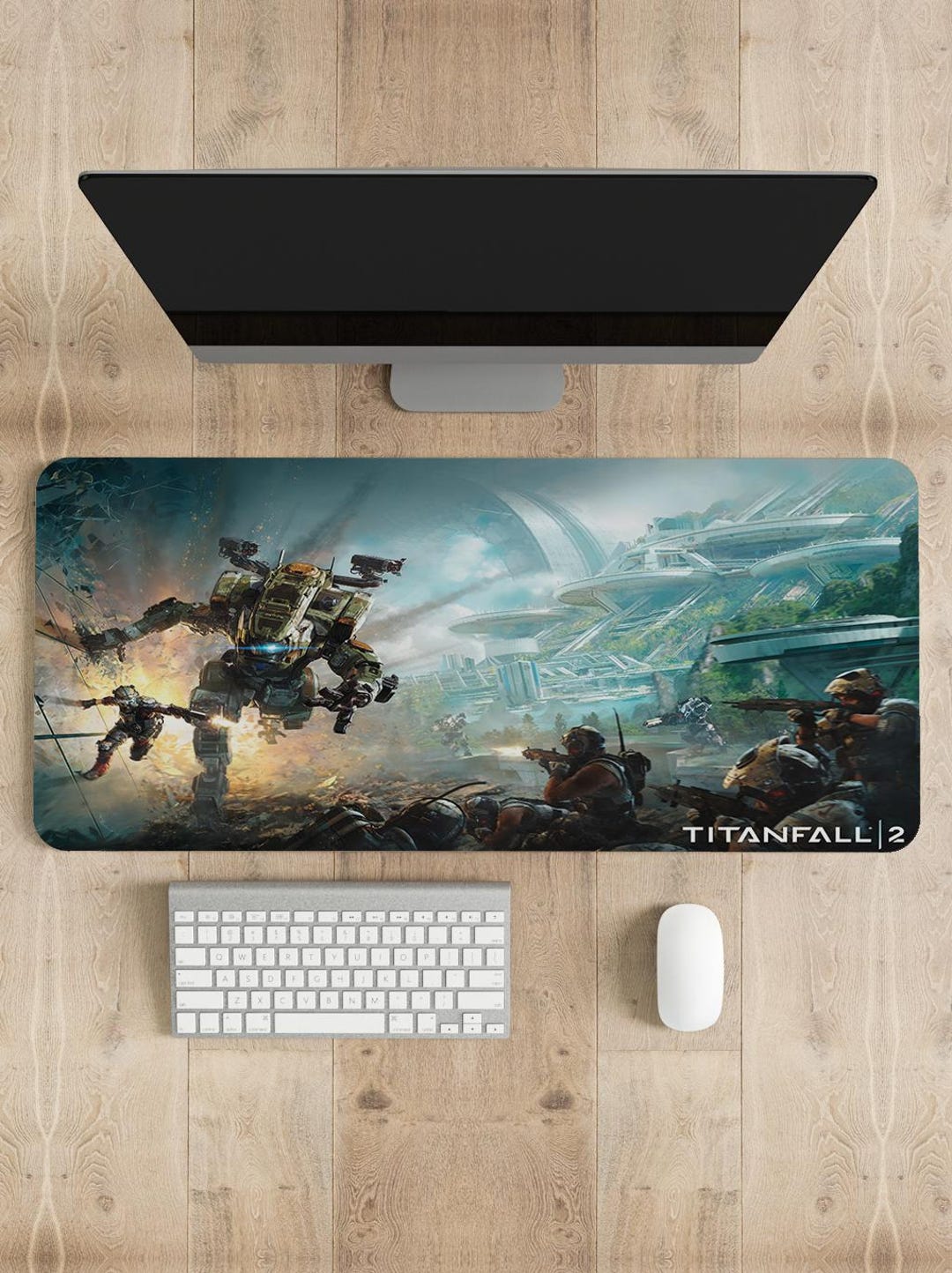 Titanfall Mouse Pad | Different Sizes Personalized Printing | Gaming ...