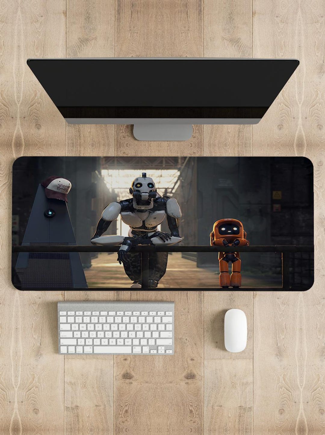 Love, Death & Robots Mouse Pad | Different Sizes Personalized Printing ...