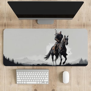 The Witcher 3 Wild Hunt Mouse Pad | Different Sizes Personalized ...