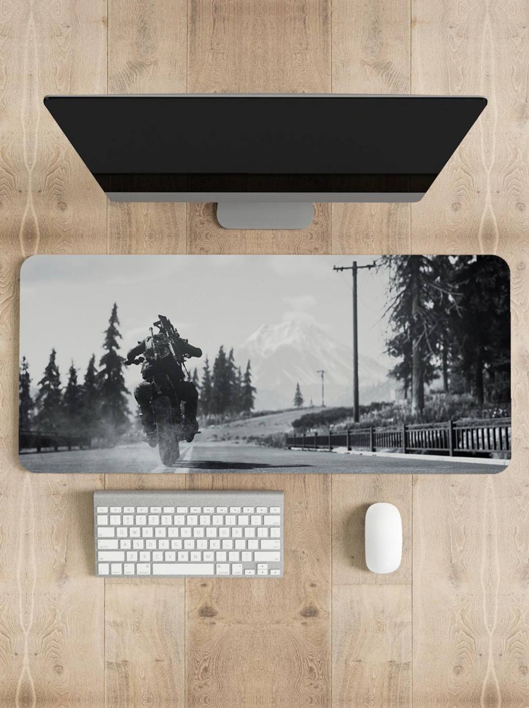 Days Gone Mouse Pad | Different Sizes Personalized Printing | Gaming ...