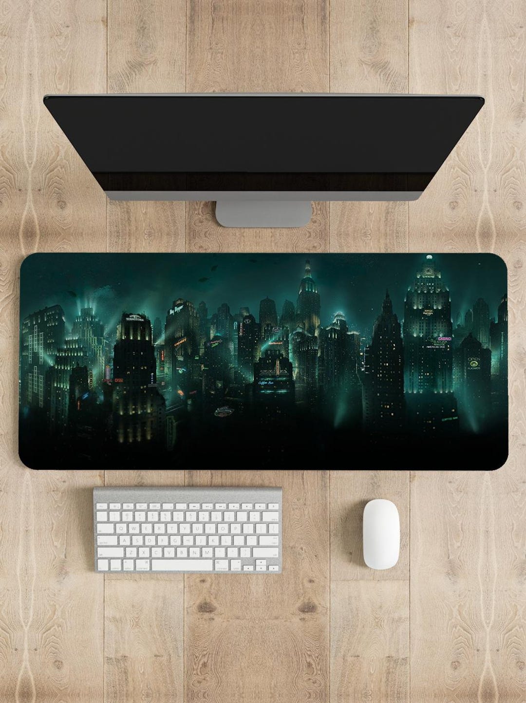 Bioshock Mouse Pad | Different Sizes Personalized Printing | Gaming ...