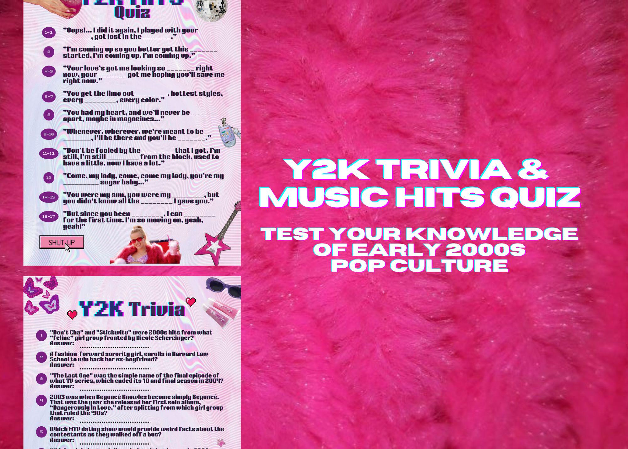 Ultimate Y2K Party Bundle Printable – Editable Invitation Template and ...