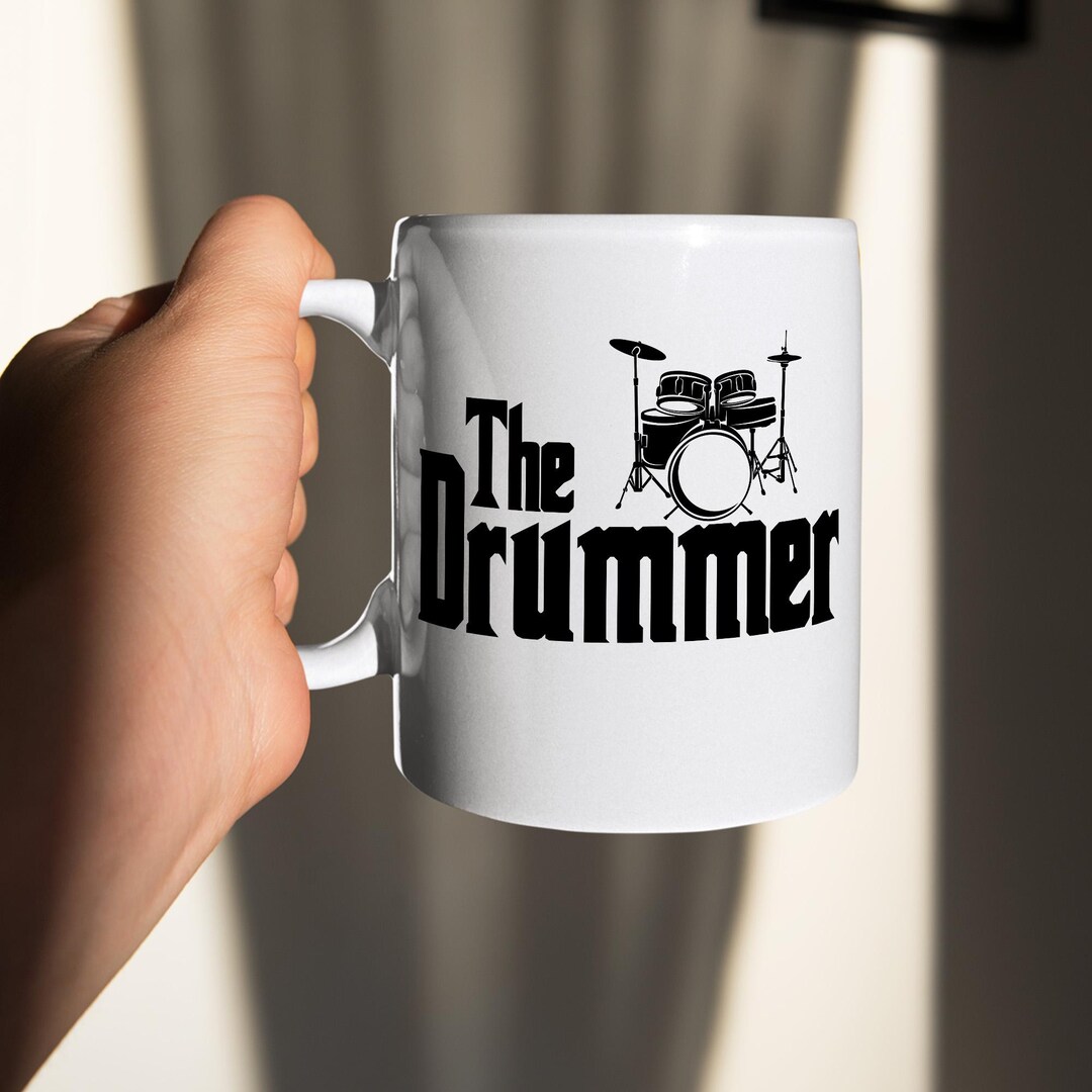 The Drummer Mug Gifts for Birthday, the Drummer Coffee Mugs, the ...