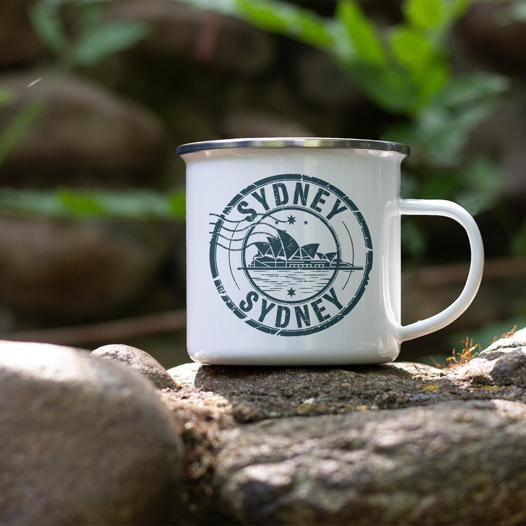 Sydney Mug – Australia Travel Mug, Perfect Gift for Men & Women, Sydney ...