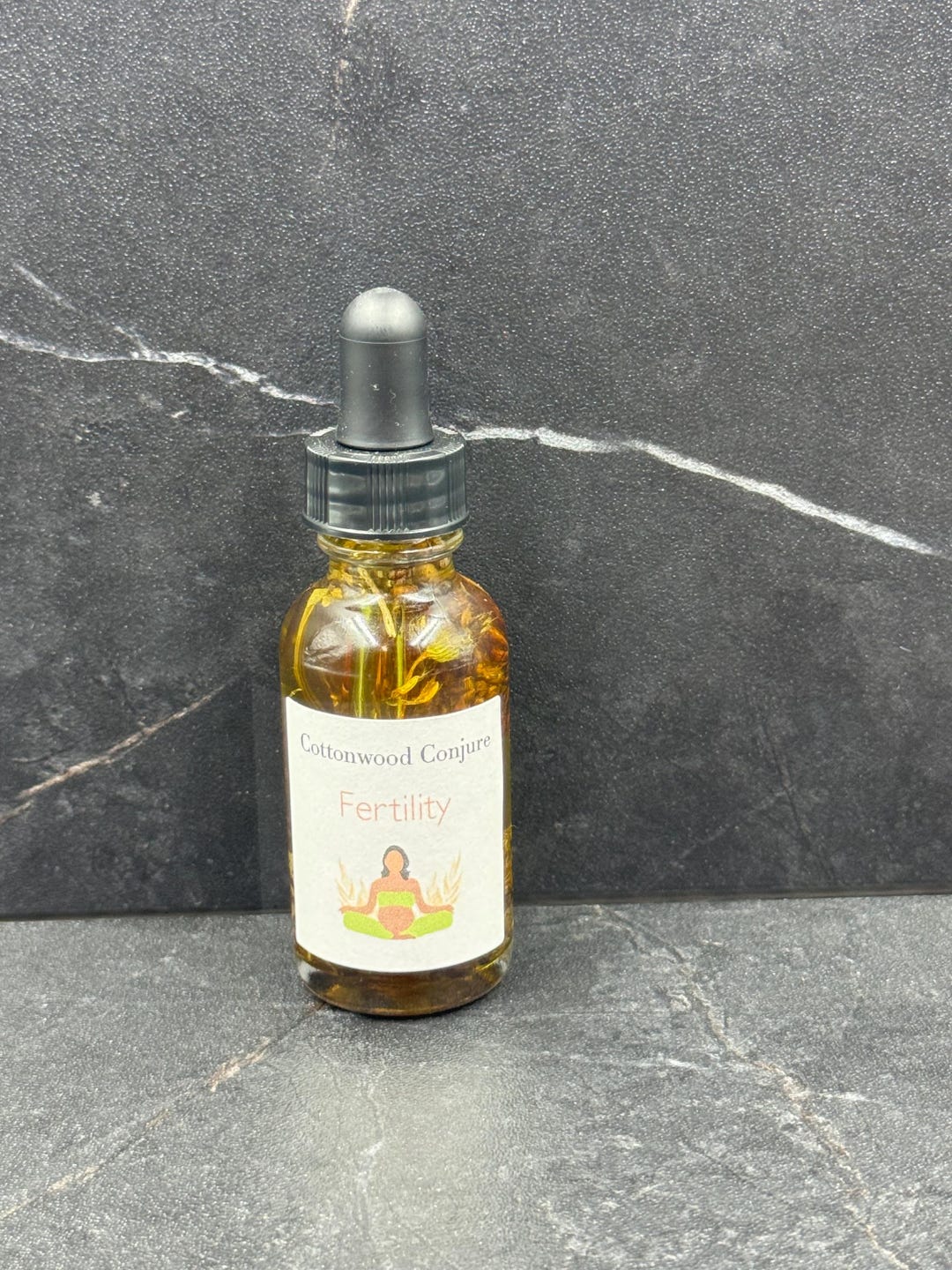 Fertility Ritual Oil: Womb Blessing, Conception & Creative Growth - Etsy