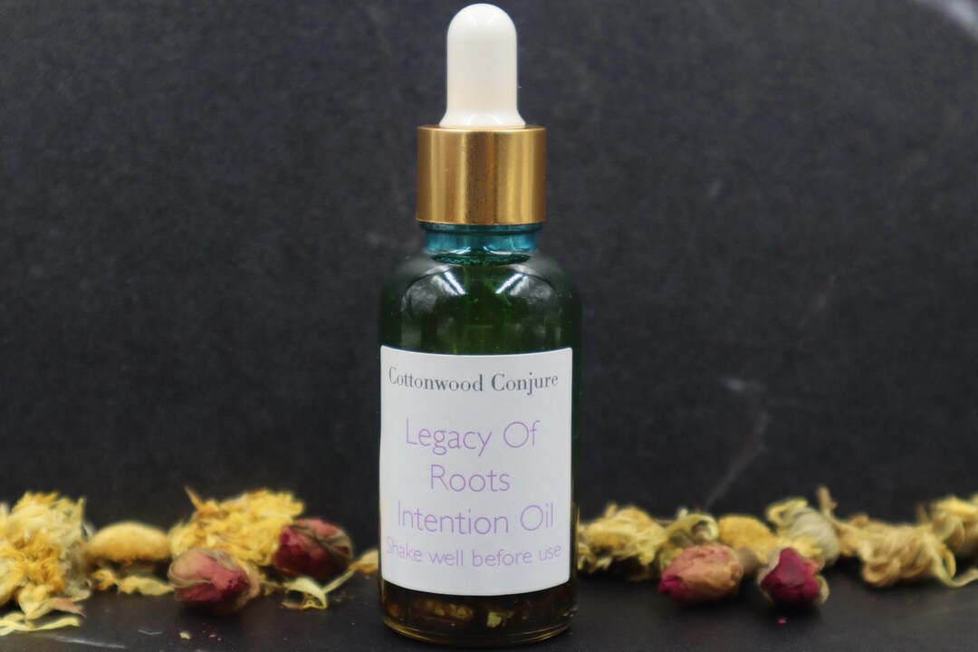 Ancestor Connection Ritual Oil Altar and Ancestral Work Oil Spiritual ...