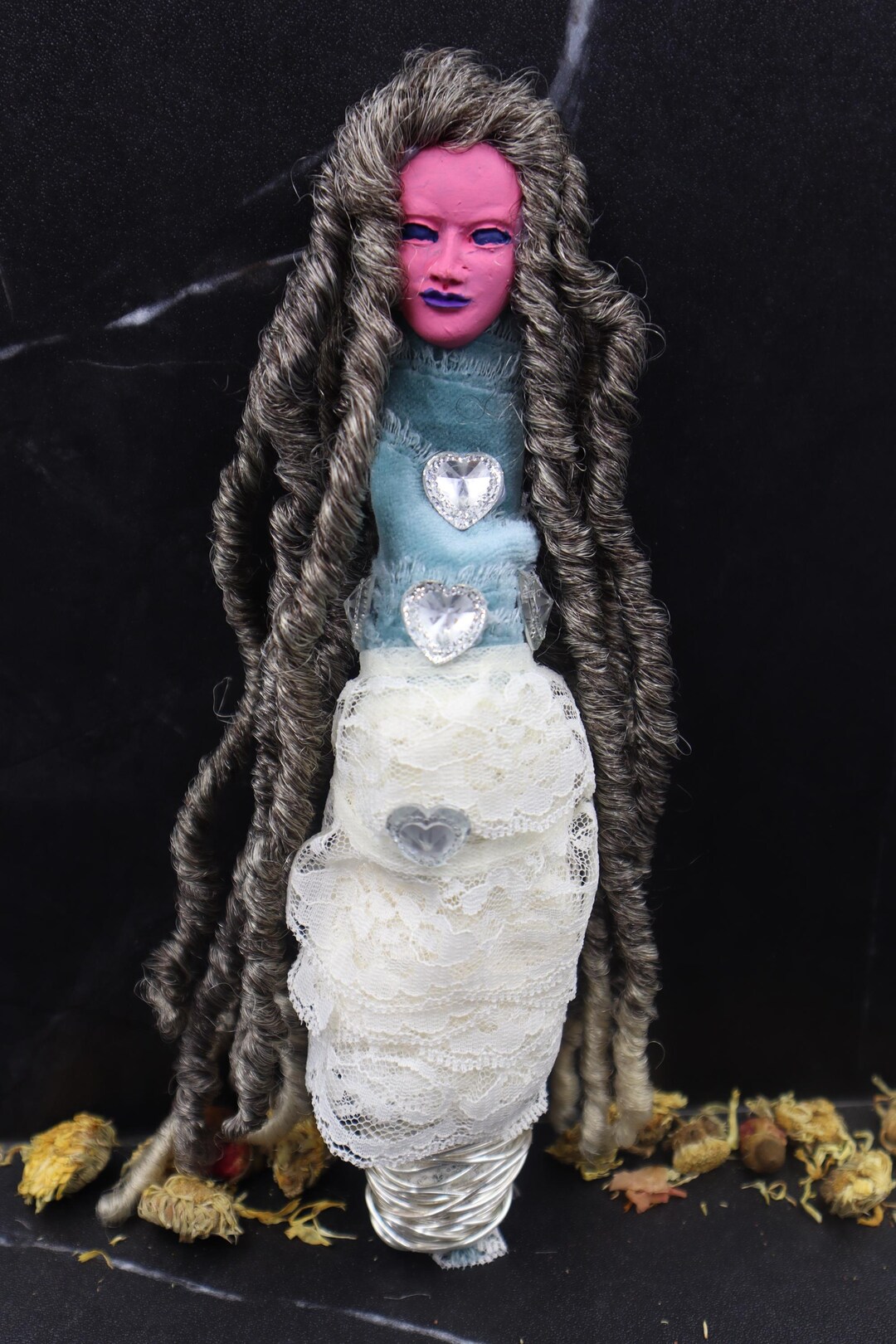 Lady of Love Spirit Doll Altar Doll Pagan Spirit Doll Shaman Spirit ...