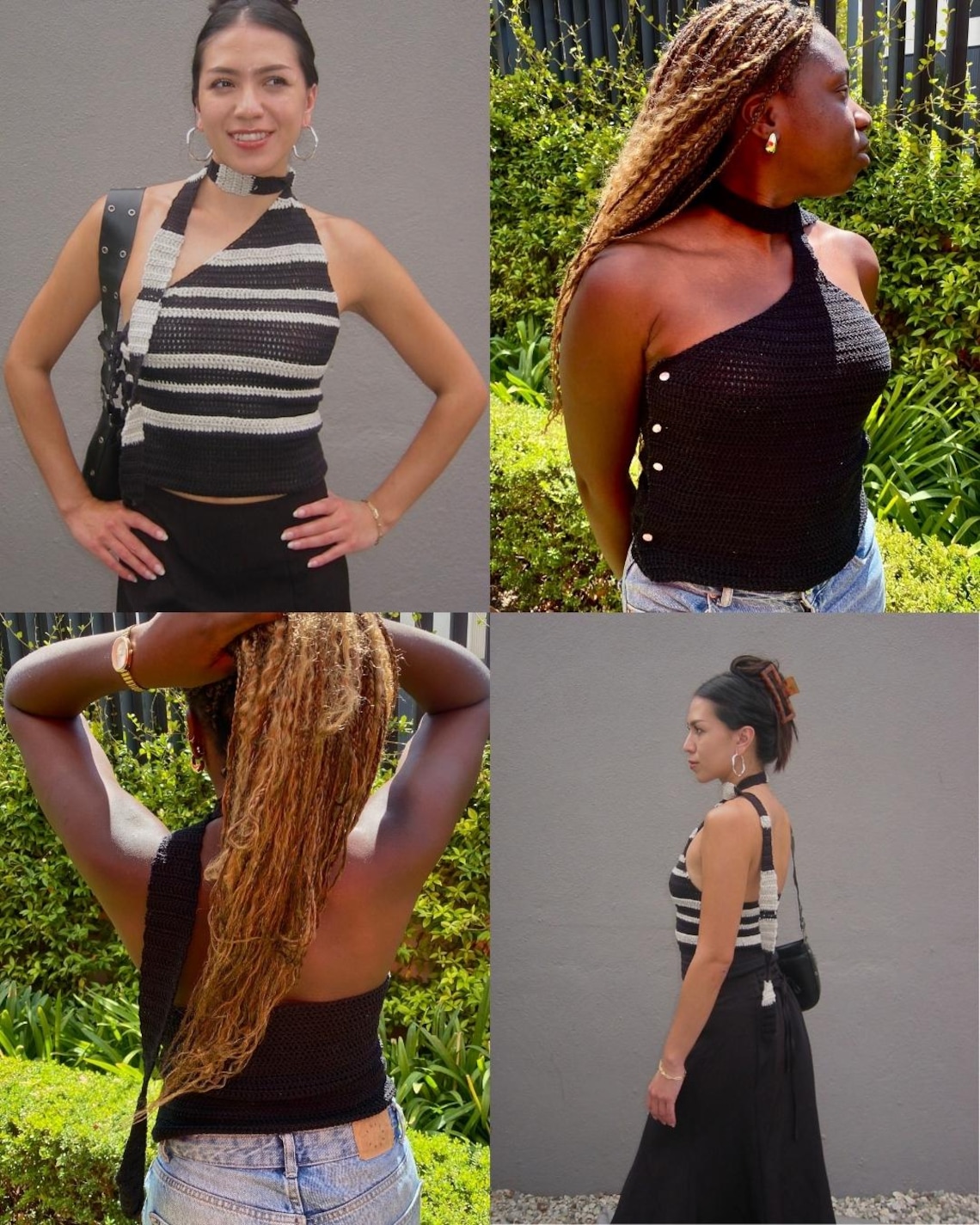 The Ivy Halter Crochet Pattern by Mish.smish | Beginner Friendly ...