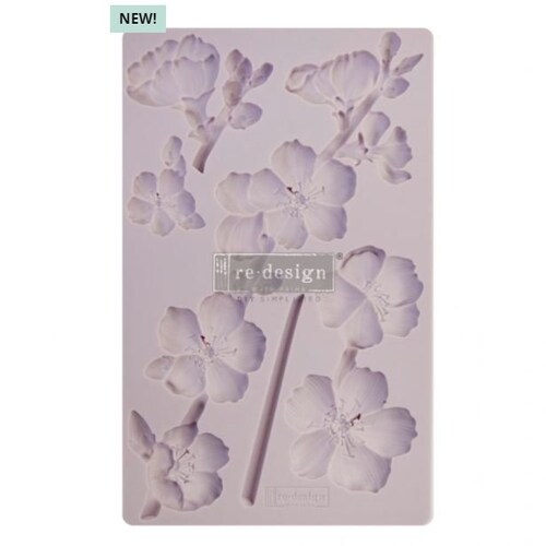 Redesign With Prima wilderness Rose Decor Mould | Etsy