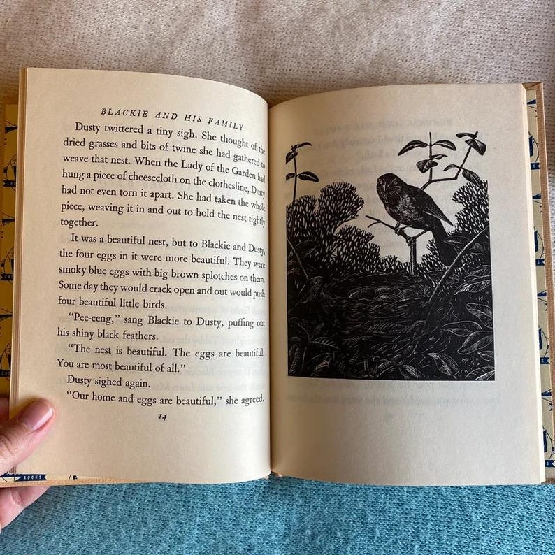 Vintage Children’s Books 1949-1952 - Etsy