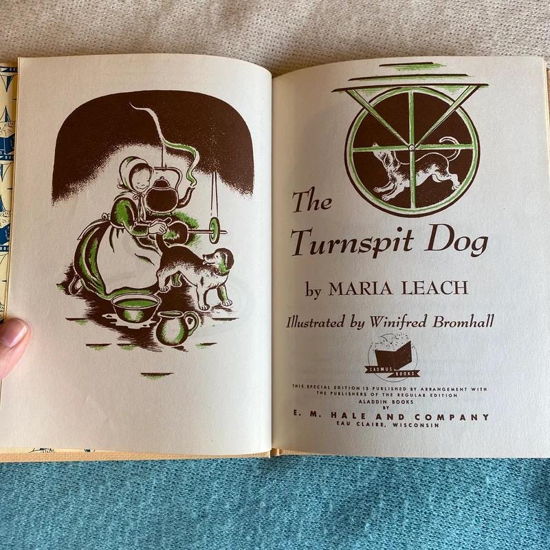 Vintage Childrens Books 1949-1952 - Etsy