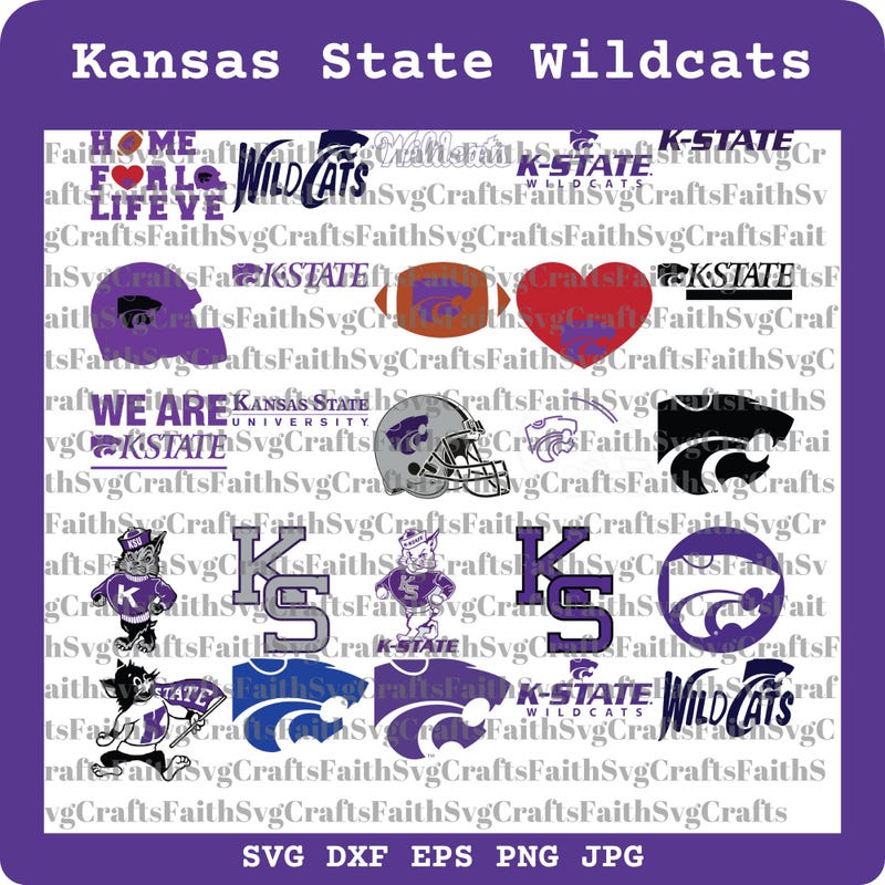 Kansas State - Etsy