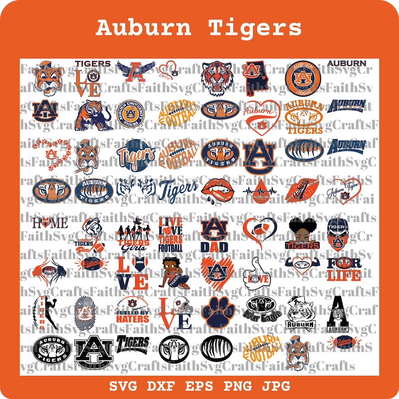 Auburn Svg File - Etsy