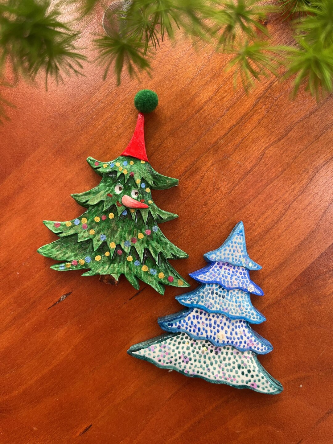 Jingle & Twinkle – Handcrafted Holiday Tree Magnets | Unique Christmas ...