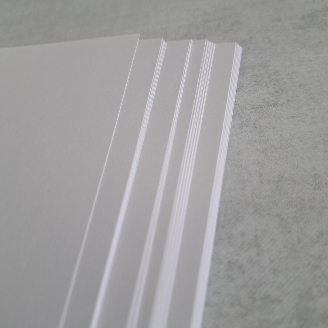 White 8.5 X 14 Springhill Digital 110lb. Cardstock Paper for Blank ...