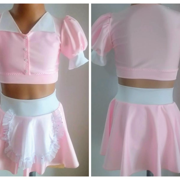 Waitress Costume - Etsy