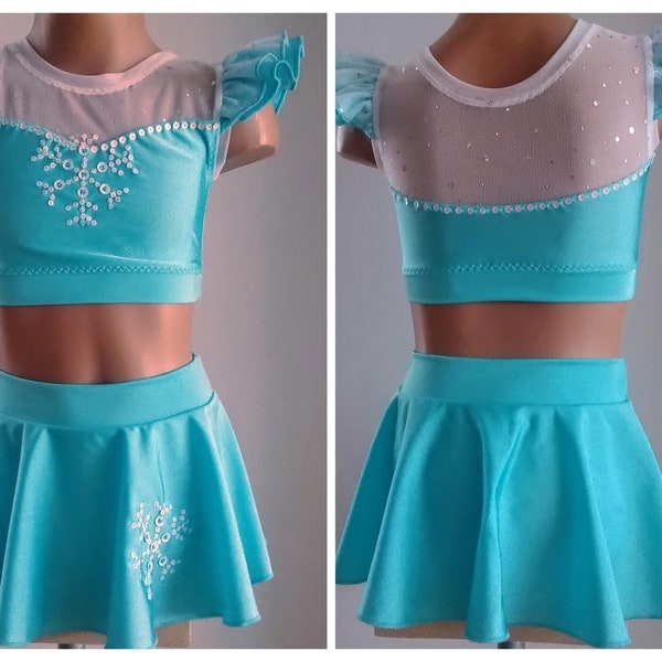 Girls Elsa Costume - Etsy