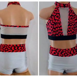 Cheetah Dance Costume -dance Base Costume - Animal Costume - Dance ...