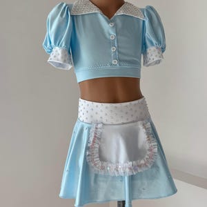 Waitress Inspired Dance Costume - Dance Base Costume - Dance Convention ...
