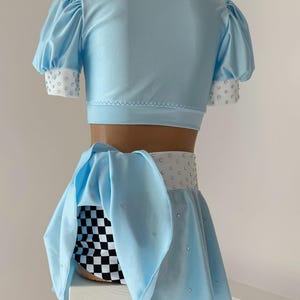 Waitress Inspired Dance Costume - Dance Base Costume - Dance Convention ...