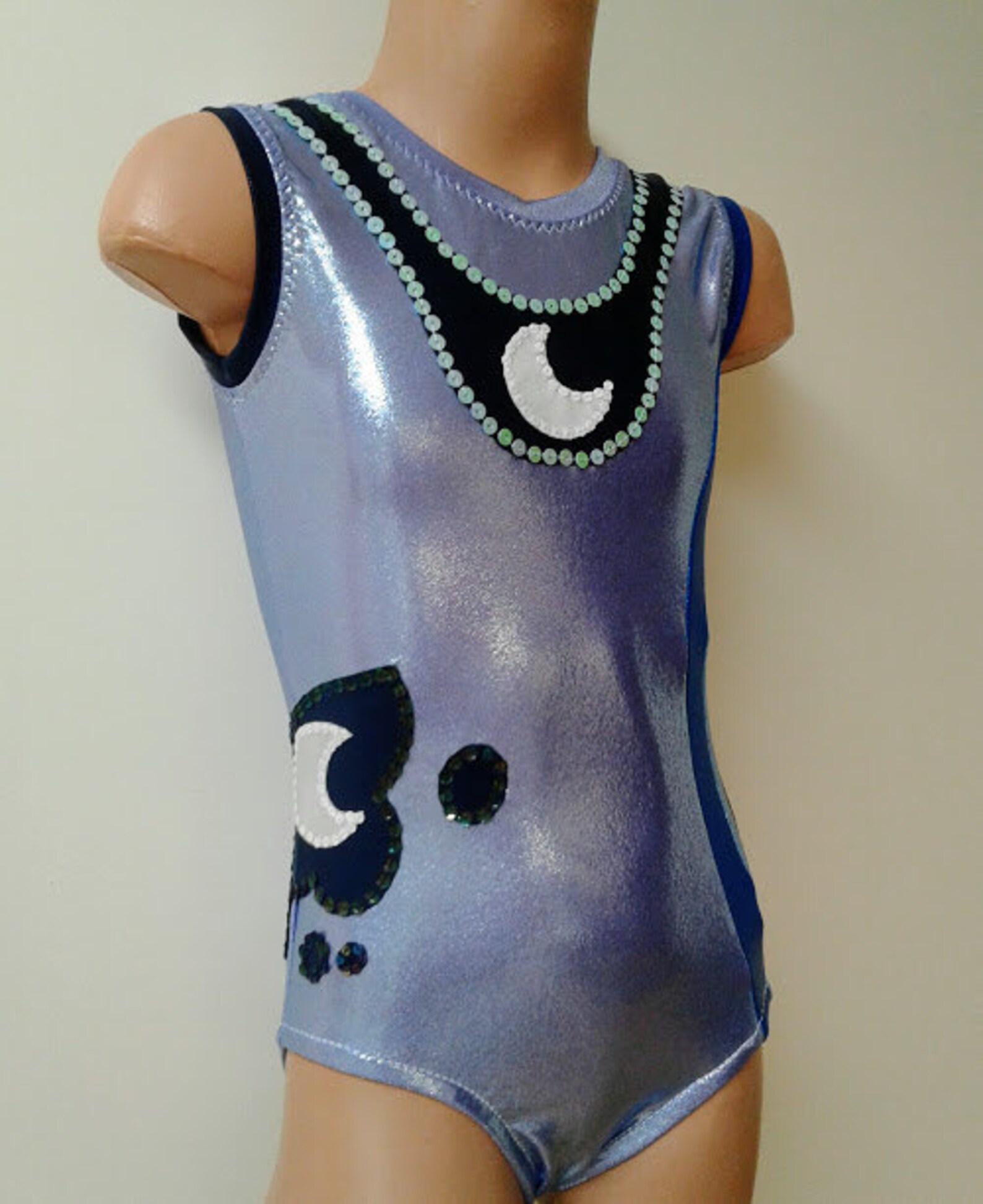 Luna Gymnastics Leotard. My Little Pony Princess Luna Inspired | Etsy