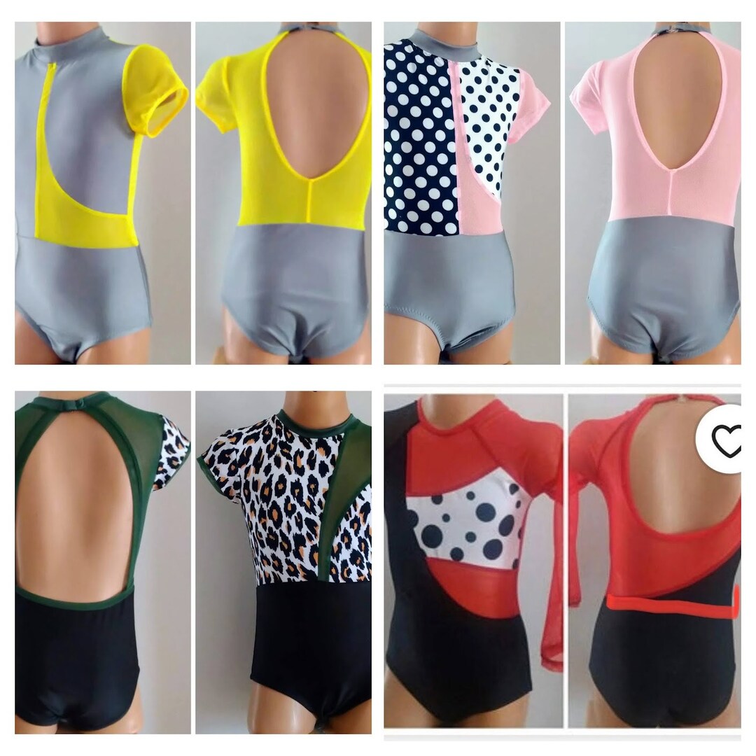 READY TO SHIP Dance Leotard - Toddlers Leotard - Cruella Leotard ...