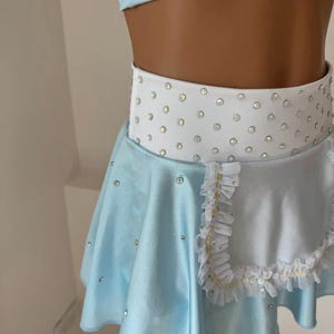 Waitress Inspired Dance Costume - Dance Base Costume - Dance Convention ...