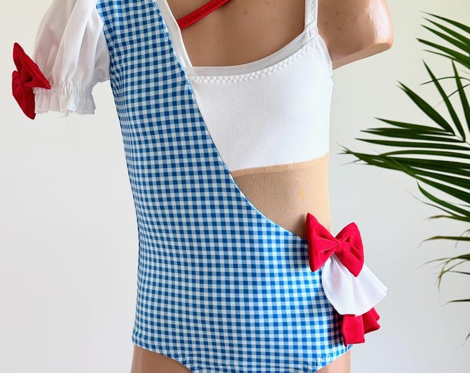 Custom Solo Dance Costume Base- Dorothy Inspired Dance Costume Base ...