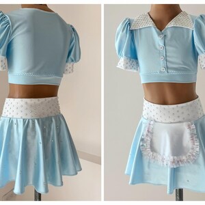 Waitress Inspired Dance Costume - Dance Base Costume - Dance Convention ...