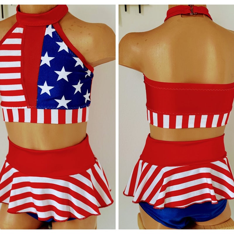 Patriotic Costume - Etsy