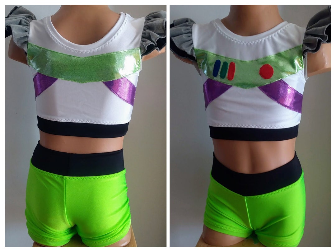 Toy Story Buzz Lightyear Inspired Dance Costume - Sendesigne Costumes ...