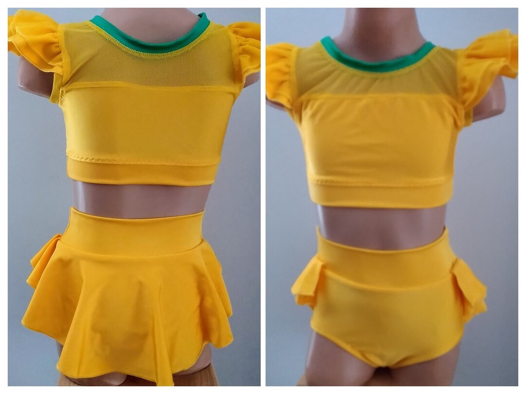 Pluto Inspired Dance Costume-mickey Mouse Inspired Costume-dance ...