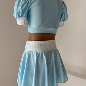 Waitress Inspired Dance Costume - Dance Base Costume - Dance Convention ...